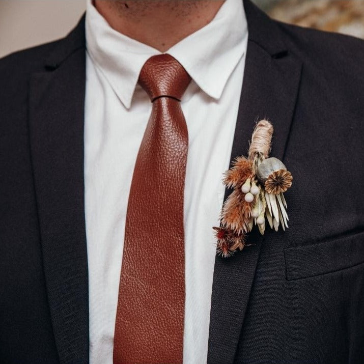 KATRINA SINGLE LEATHER TIE – Katrina Designs