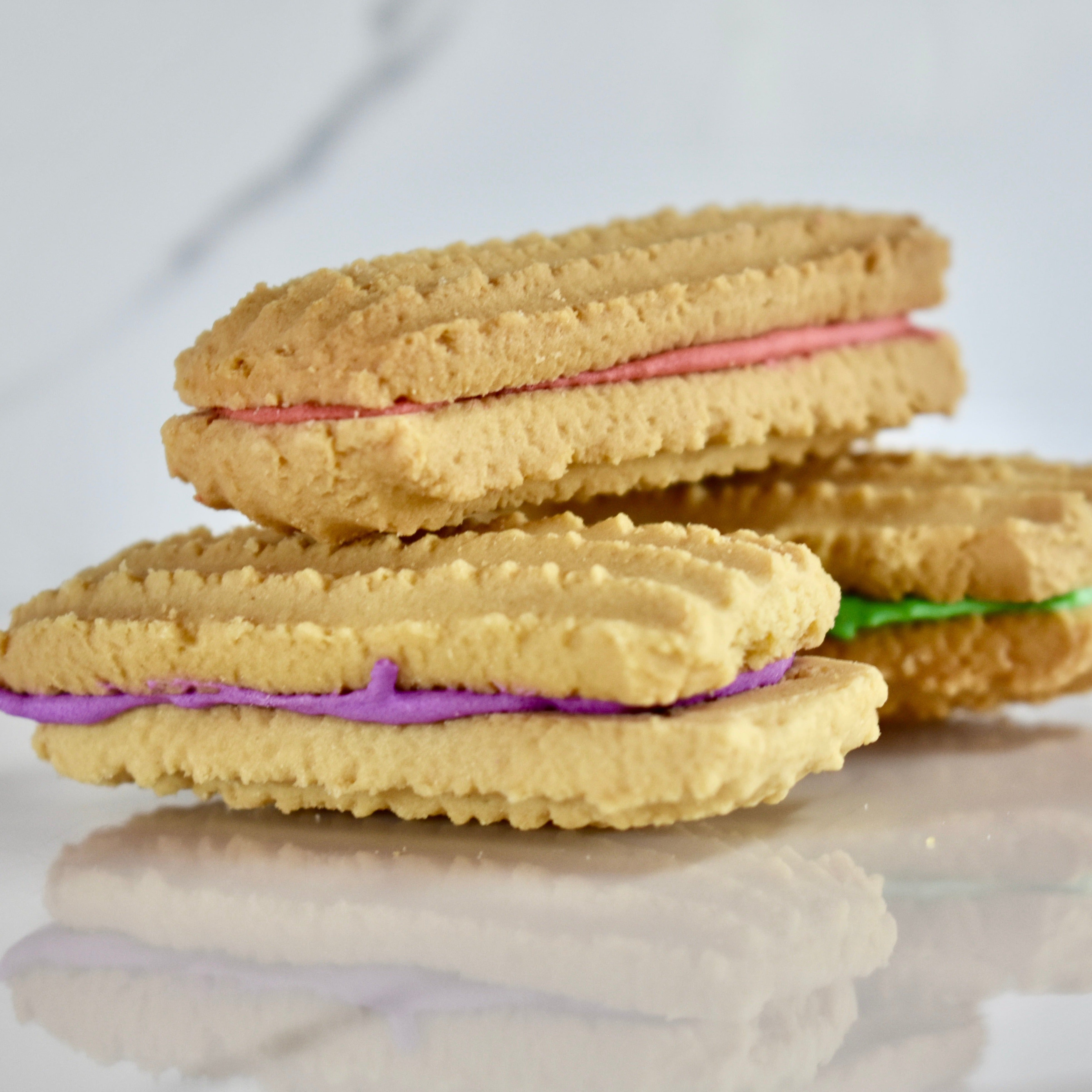 FOAM BISCUITS WITH ICING – Katrina Designs